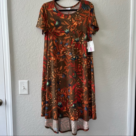 LuLaRoe | Dresses | Lularoe Carly Dress | Poshmark